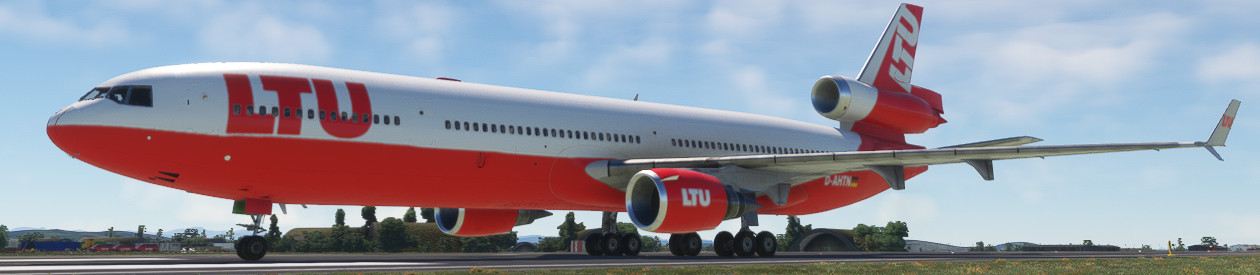 MD 11 LTU_New_Design for Microsoft Flight Simulator | MSFS