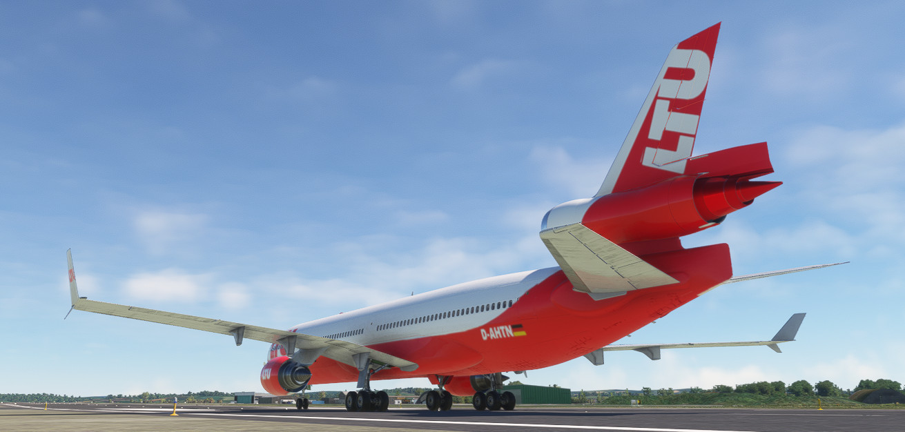 MD 11 LTU_New_Design for Microsoft Flight Simulator | MSFS