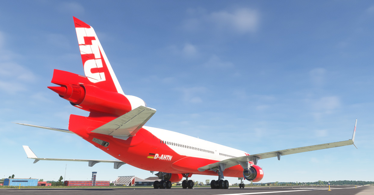 MD 11 LTU_New_Design for Microsoft Flight Simulator | MSFS