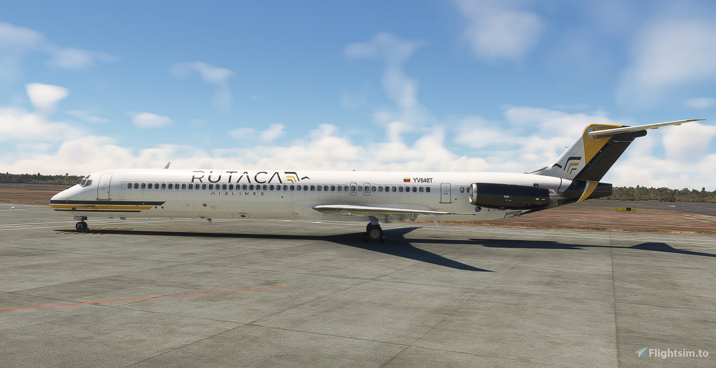 MD-88 Rutaca (YV648T) pour Microsoft Flight Simulator | MSFS