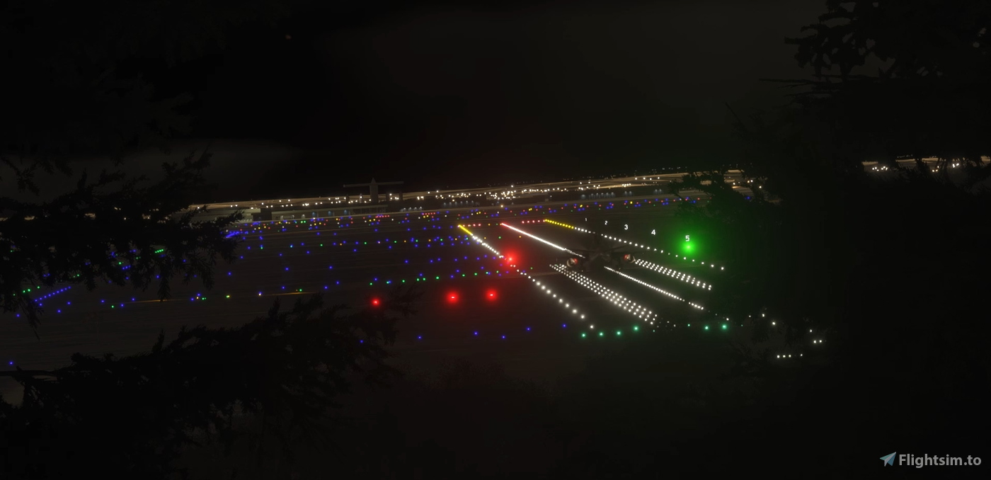 MD11 Landing, Loading screen video para Microsoft Flight Simulator | MSFS