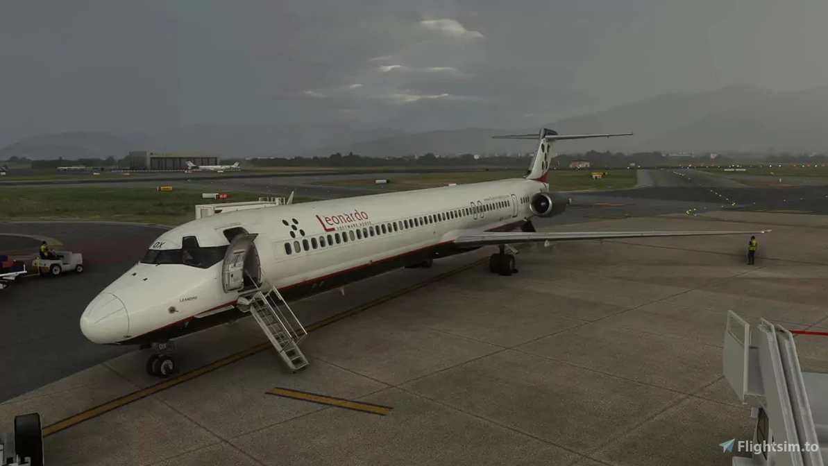 Fly The Maddog X Leonardo | WINWING FCU | MobiFlight Profile for ...