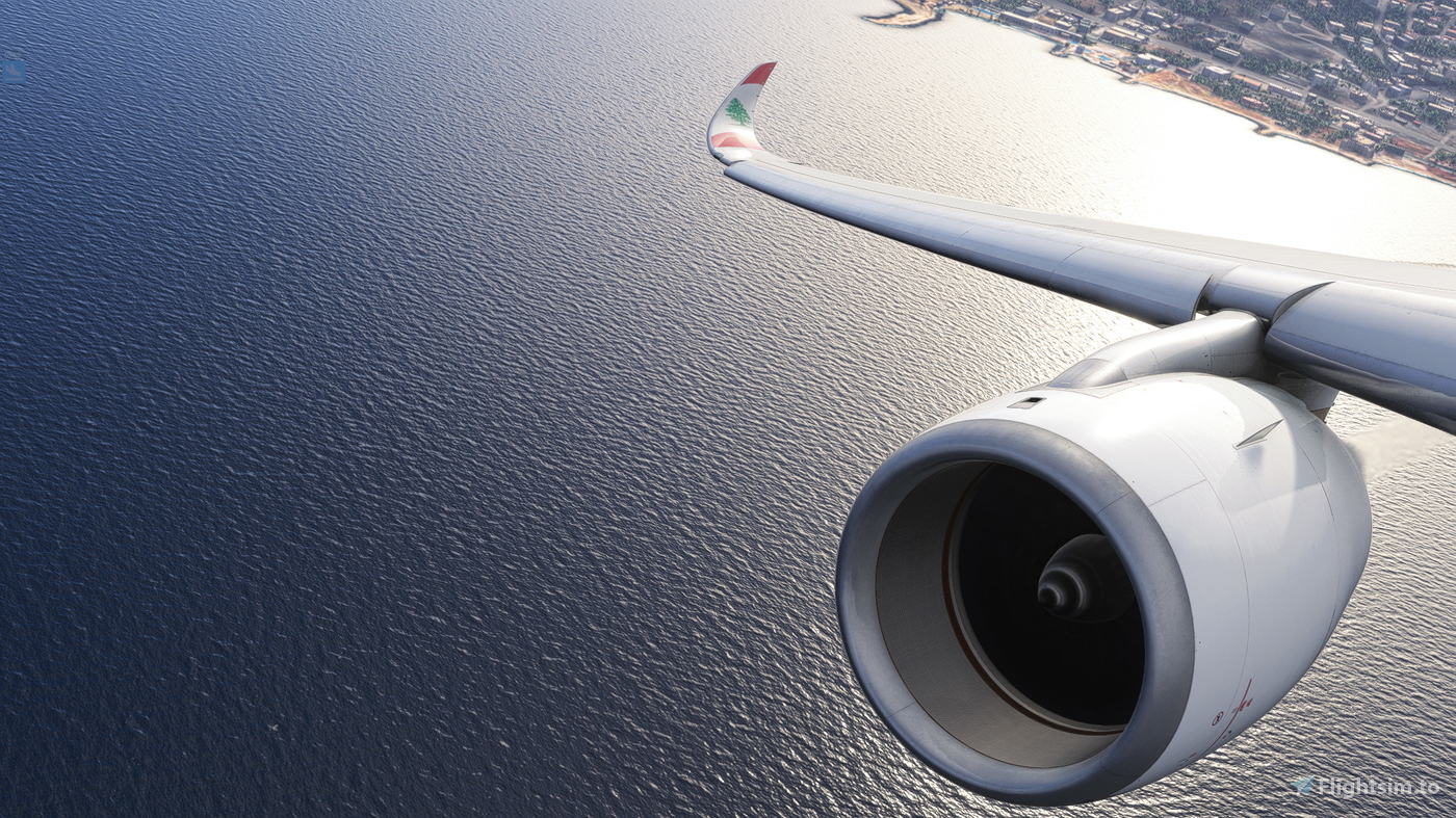 [MEA] Middle East Airlines | Fictional | iniBuilds A350-900 for Microsoft Flight Simulator | MSFS