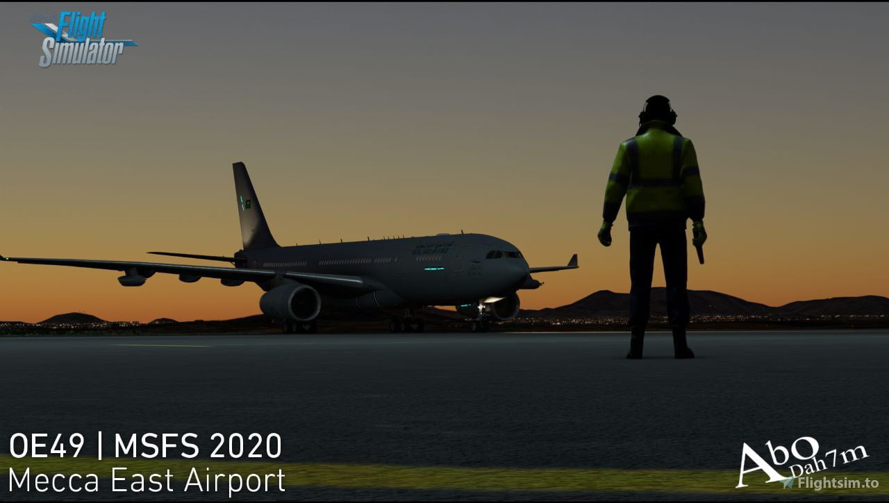 Mecca East Airport pour Microsoft Flight Simulator | MSFS