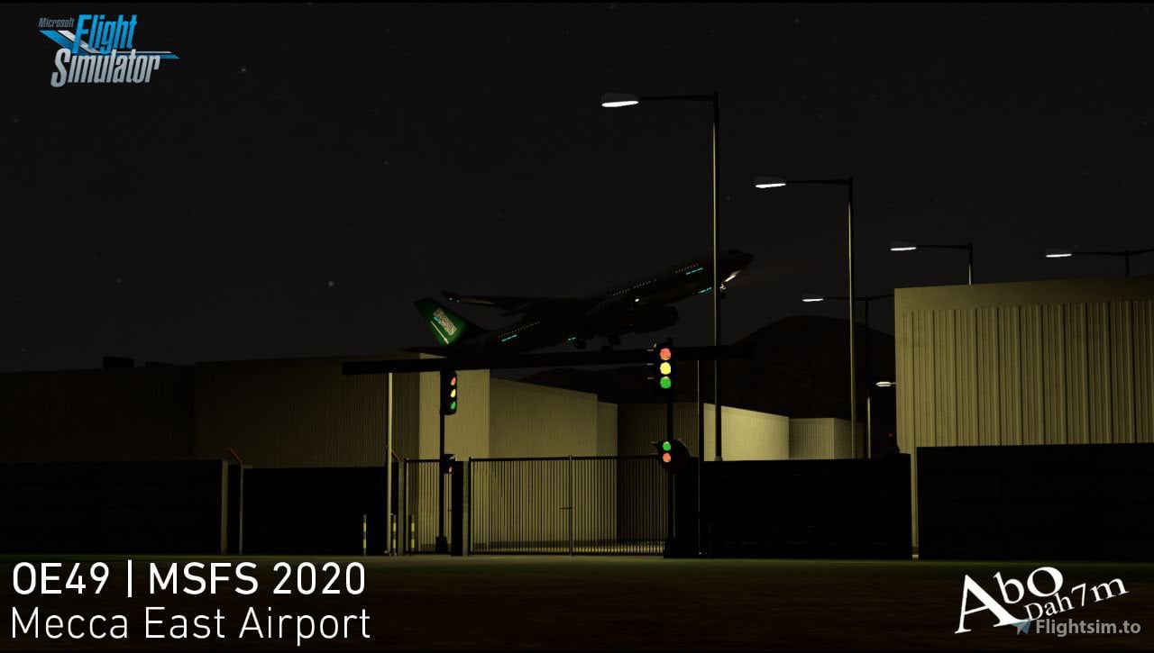 Mecca East Airport pour Microsoft Flight Simulator | MSFS