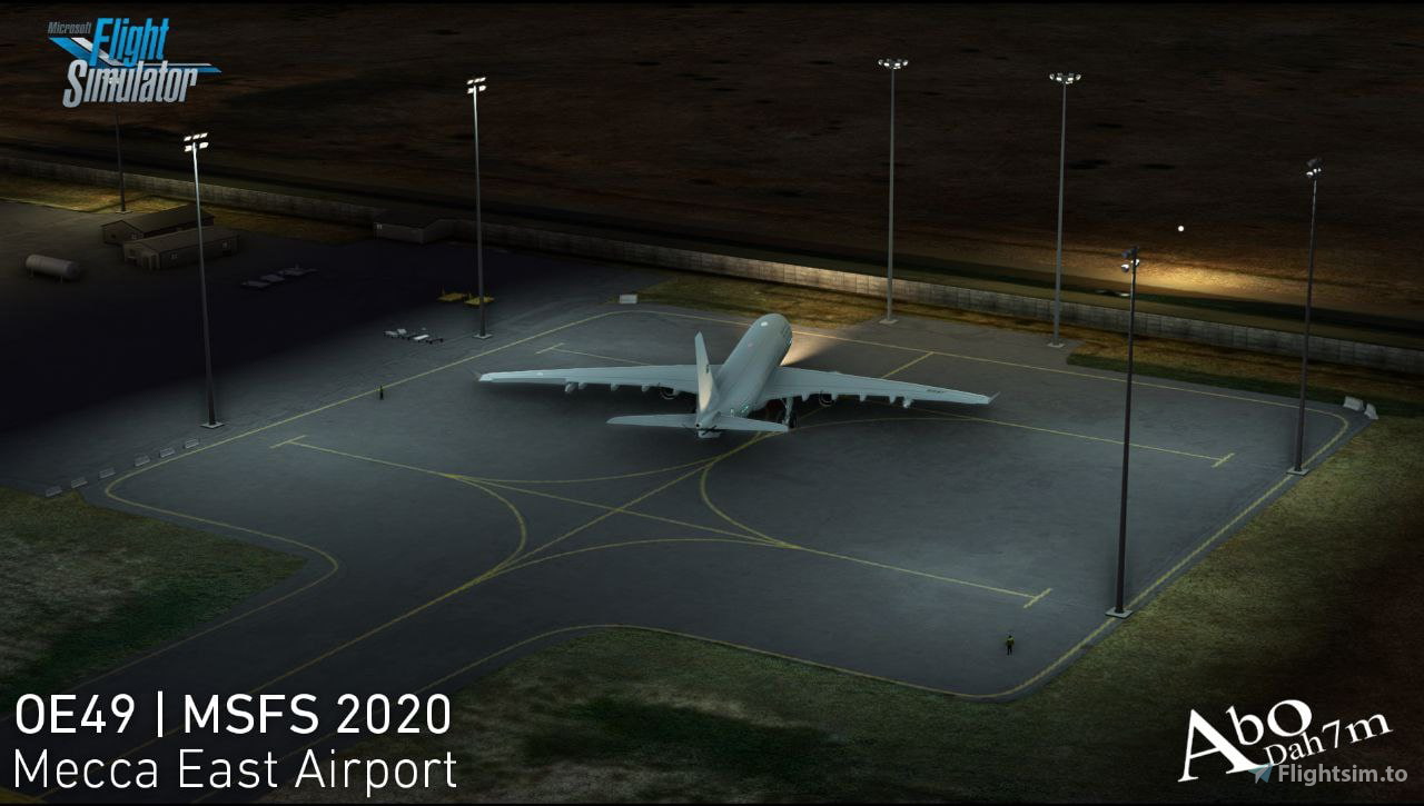 Mecca East Airport for Microsoft Flight Simulator | MSFS