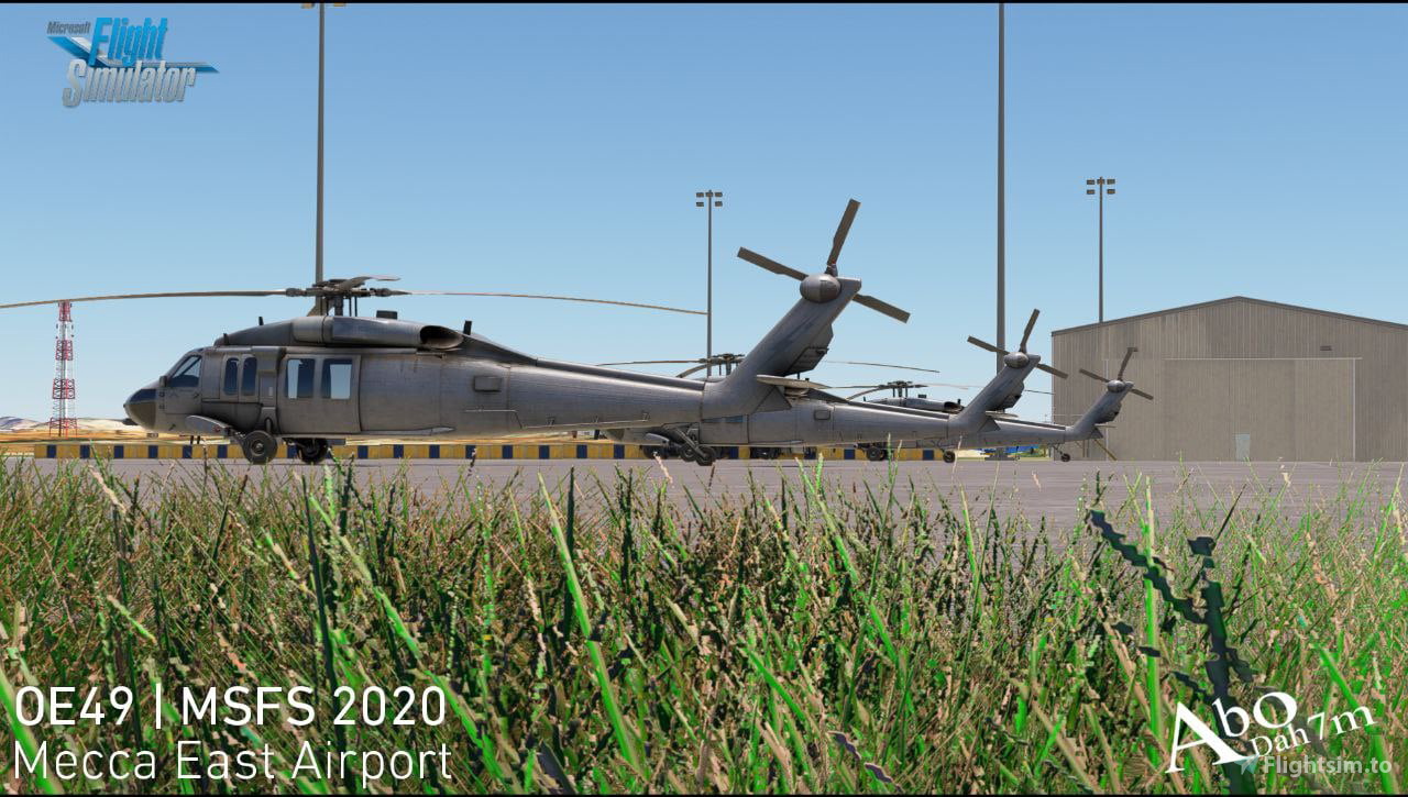Mecca East Airport pour Microsoft Flight Simulator | MSFS