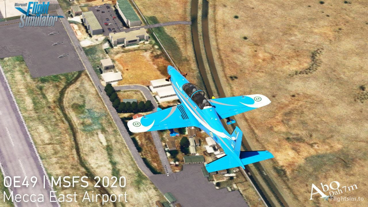 Mecca East Airport for Microsoft Flight Simulator | MSFS