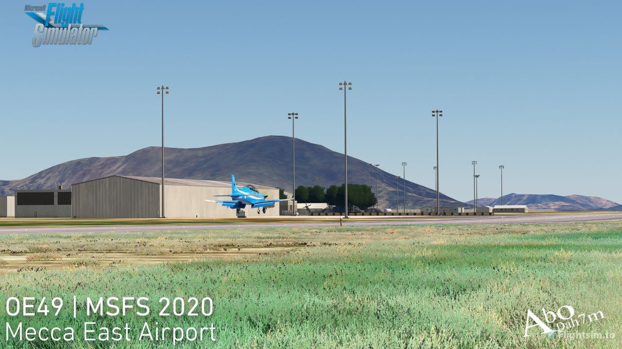 Mecca East Airport pour Microsoft Flight Simulator | MSFS