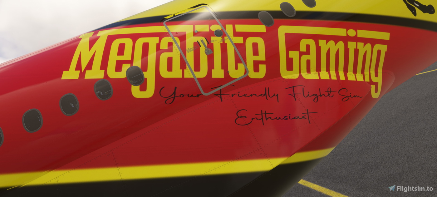 Megabite Gaming - A350-900 Ferrari F1 for Microsoft Flight Simulator | MSFS