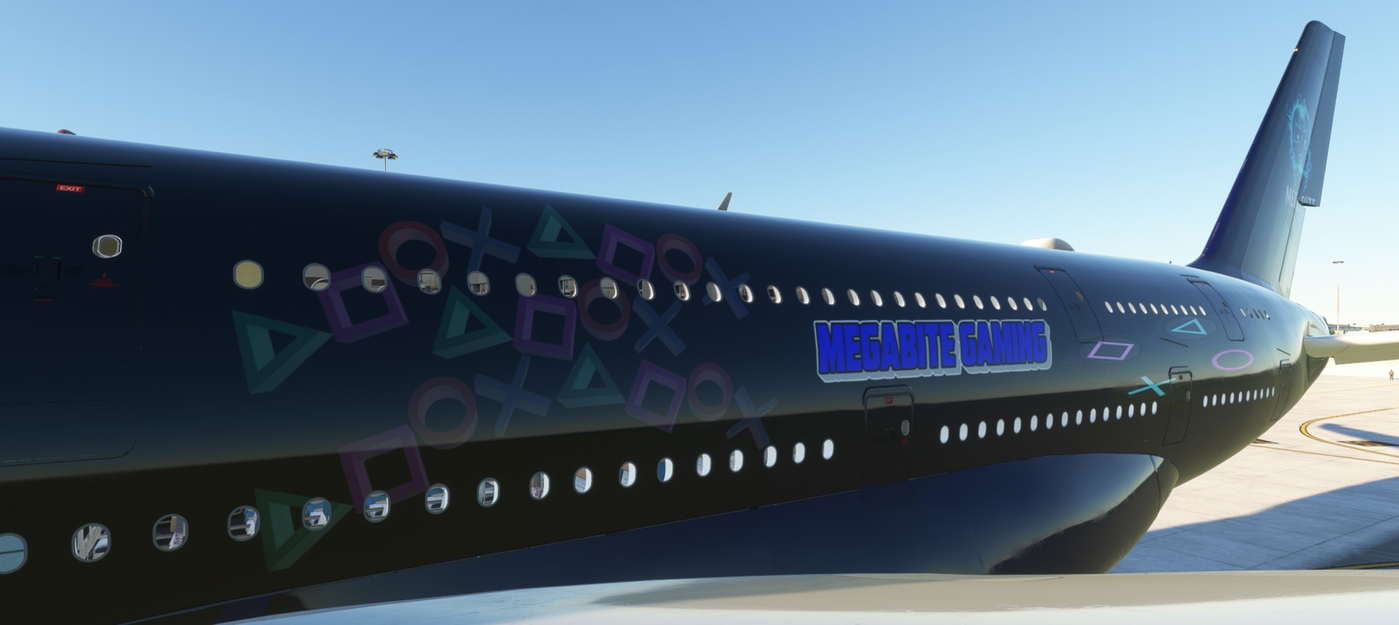 Megabite Gaming PS Tribute A380 for Microsoft Flight Simulator | MSFS