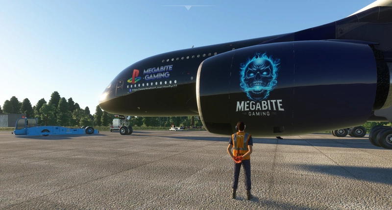 Megabite Gaming PS Tribute A380 for Microsoft Flight Simulator | MSFS