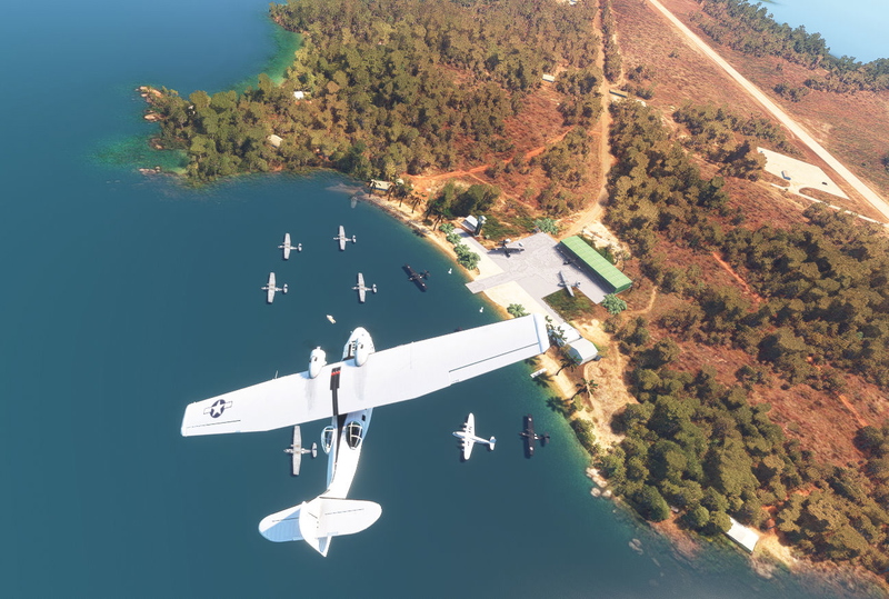Seaplane Bases Sceneries for Microsoft Flight Simulator | MSFS ...