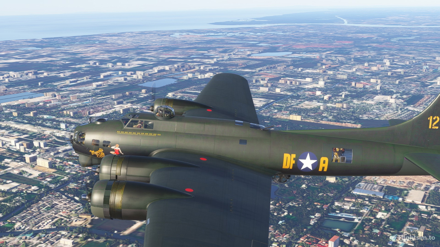 Memphis Belle voor Microsoft Flight Simulator | MSFS