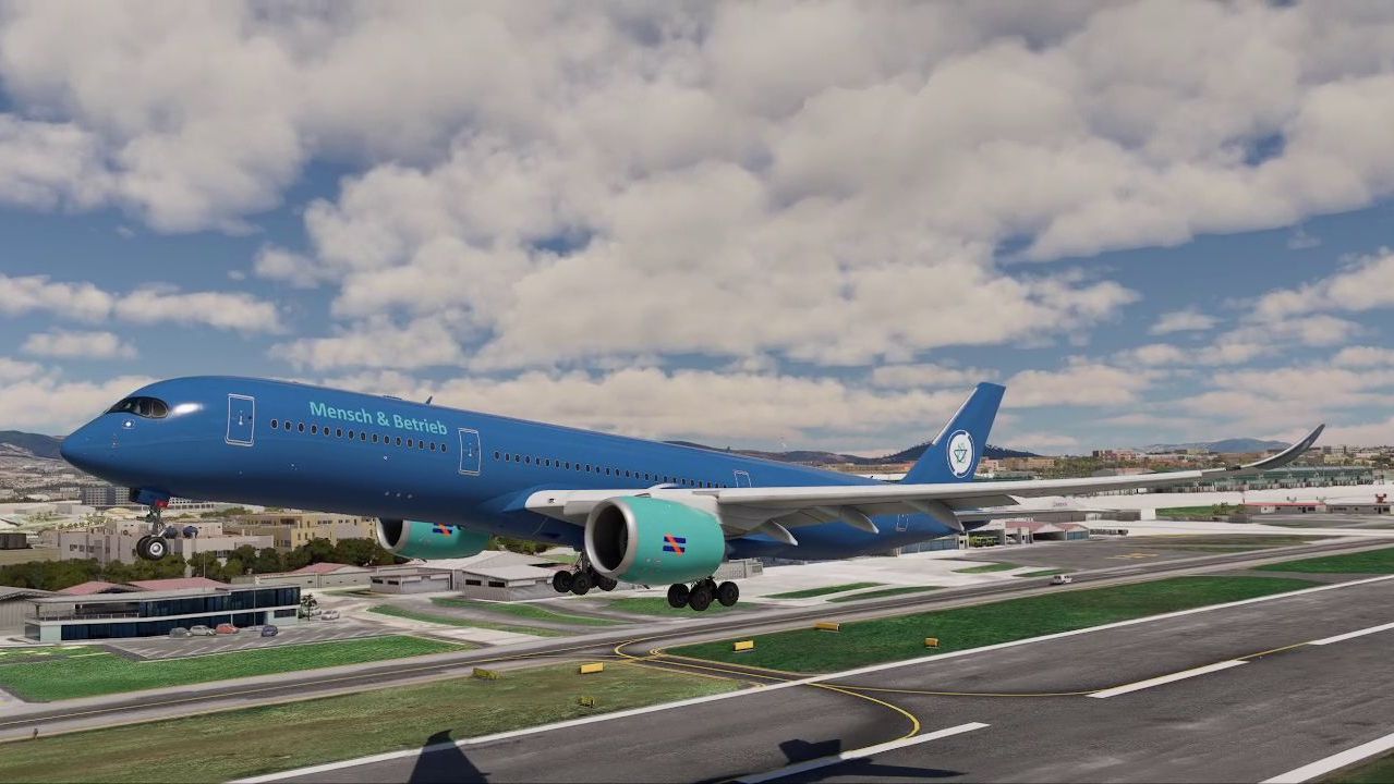 Mensch & Betrieb - IniBuilds A350-900 for Microsoft Flight Simulator | MSFS