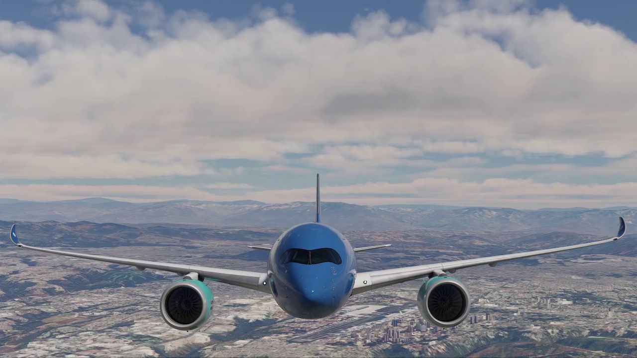 Mensch & Betrieb - IniBuilds A350-900 for Microsoft Flight Simulator | MSFS
