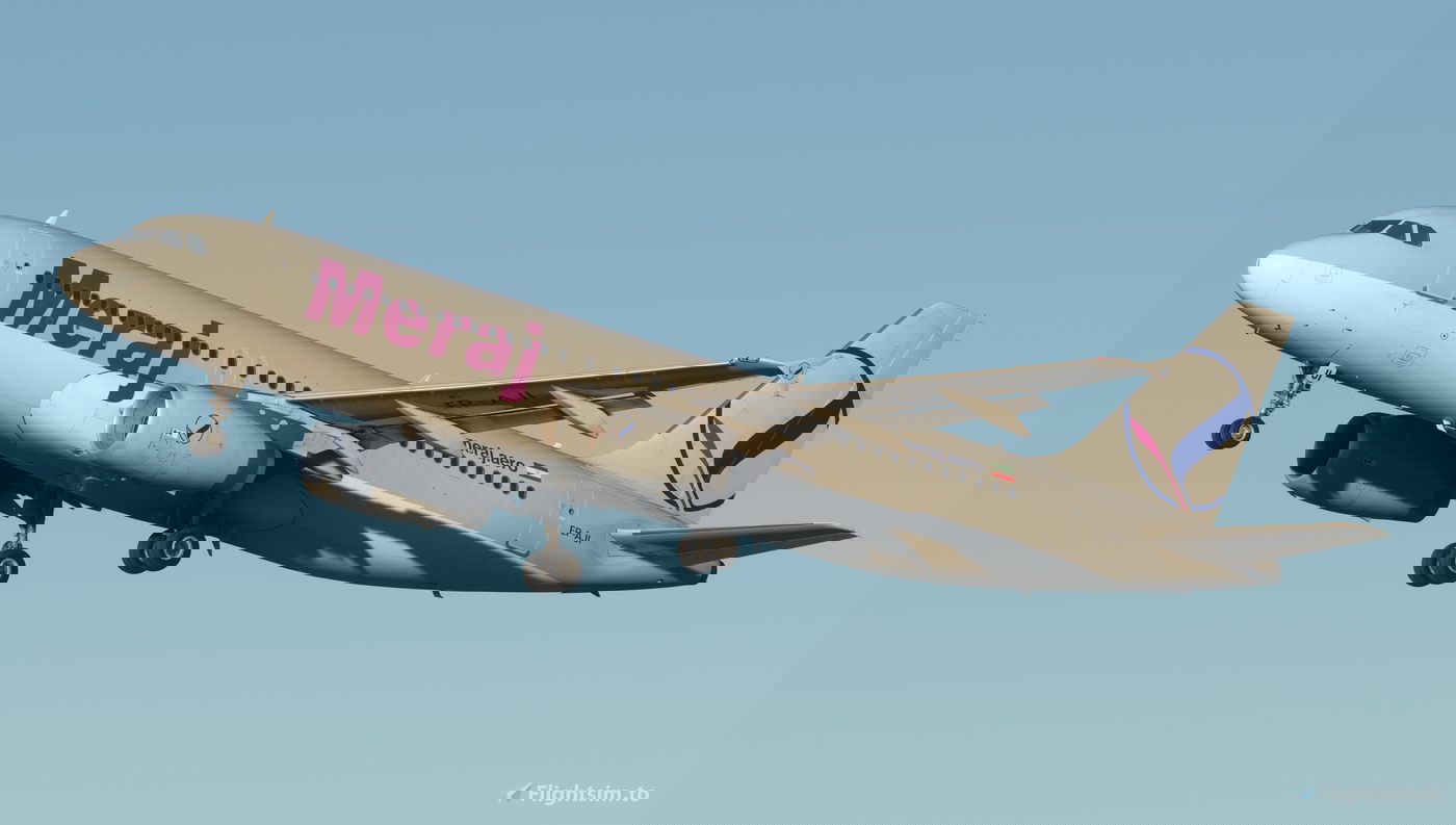 Meraj Airlines EP-AJI Fenix A320 IAE [Cabin] - 8K for Microsoft Flight ...