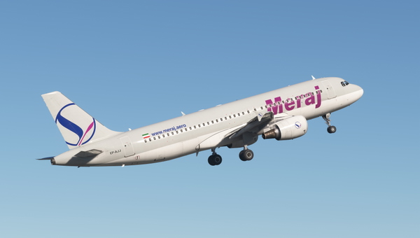 ATA Airlines (EP-TAC) New Livery Airbus A320 IAE - 8K for Microsoft ...