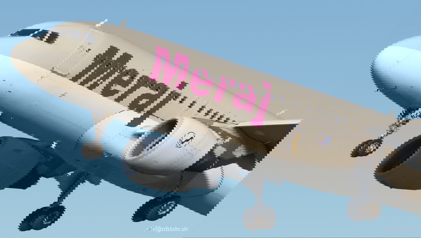 Meraj Airlines EP-AJJ Fenix A320 [Cabin] - 8K for Microsoft Flight ...