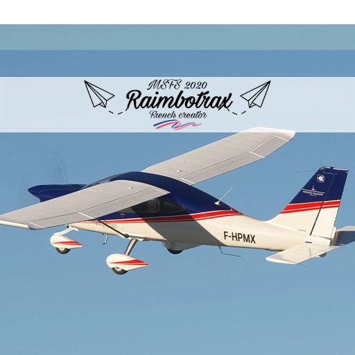 Mermoz Academy P2010 F-HPMX [raimbotrax] para Microsoft Flight Simulator | MSFS