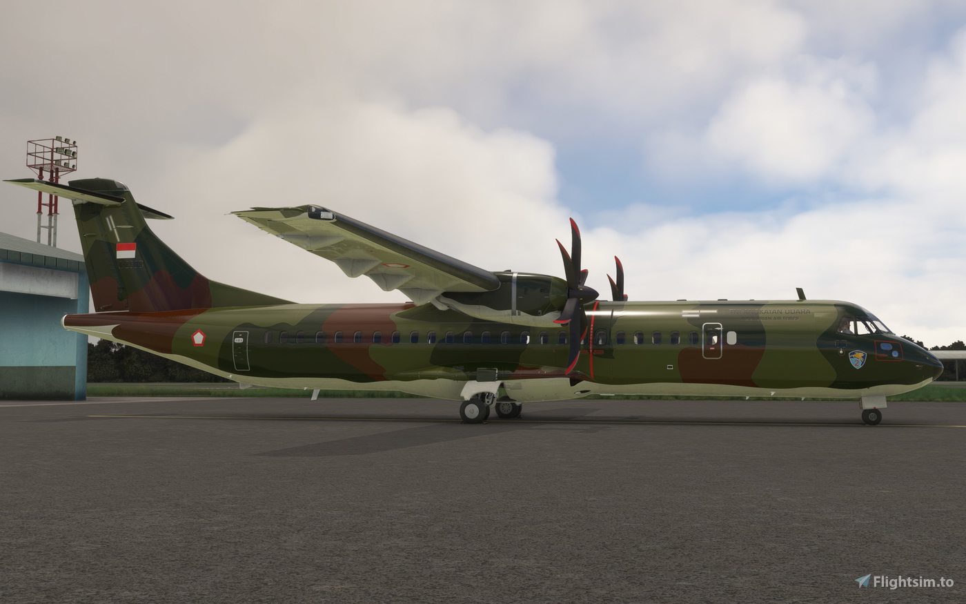 [Mesh Livery] Indonesian Air Force A-2905 (Fictional) for Microsoft ...