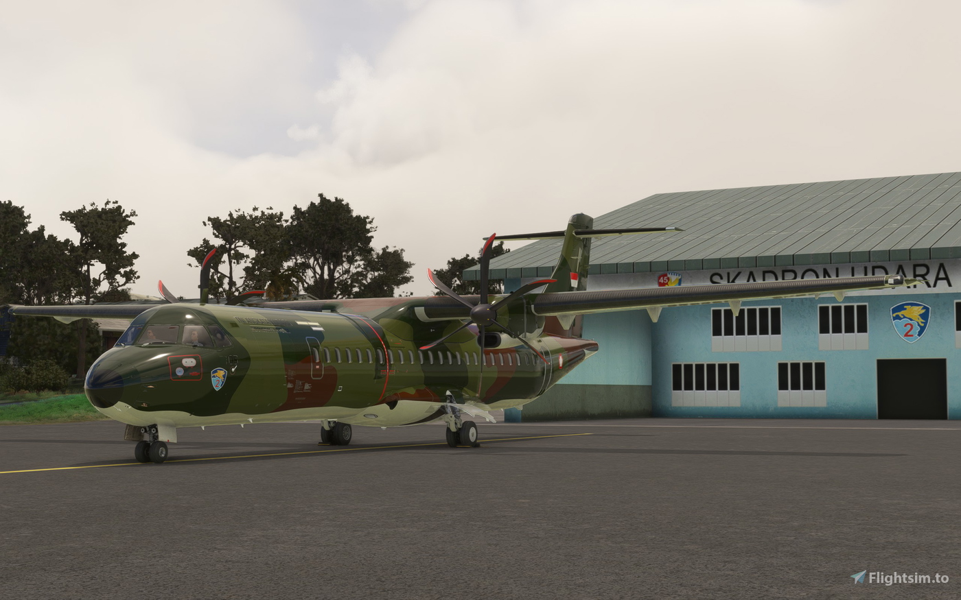 [Mesh Livery] Indonesian Air Force A-2905 (Fictional) for Microsoft ...
