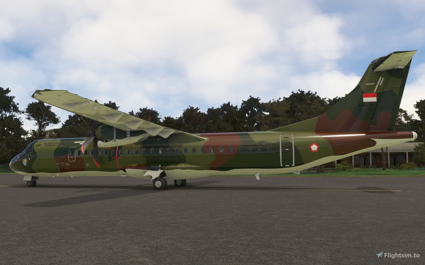 [Mesh Livery] Indonesian Air Force A-2905 (Fictional) for Microsoft ...