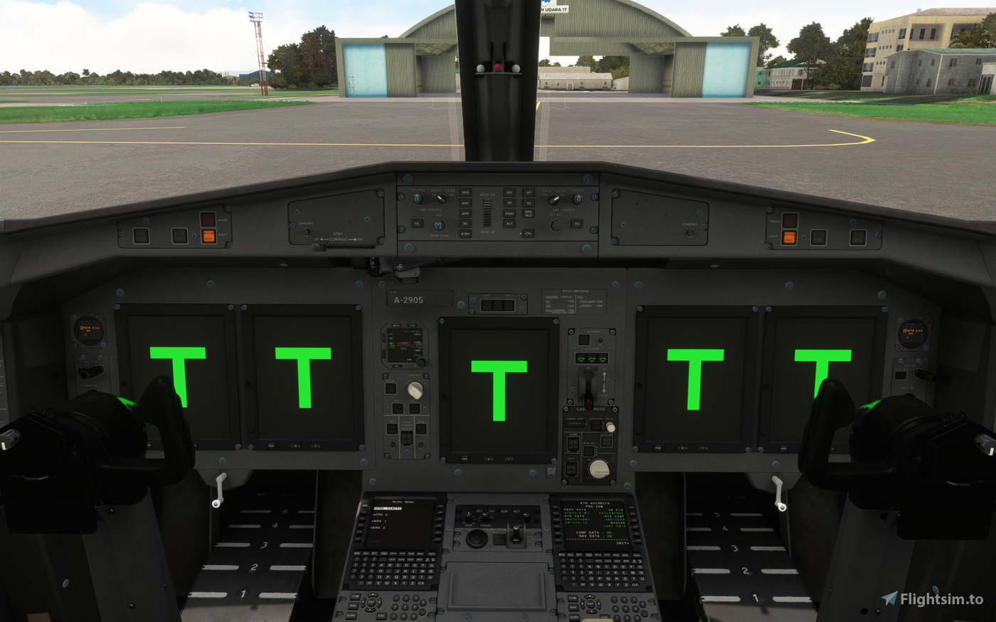 [Mesh Livery] Indonesian Air Force A-2905 (Fictional) for Microsoft ...