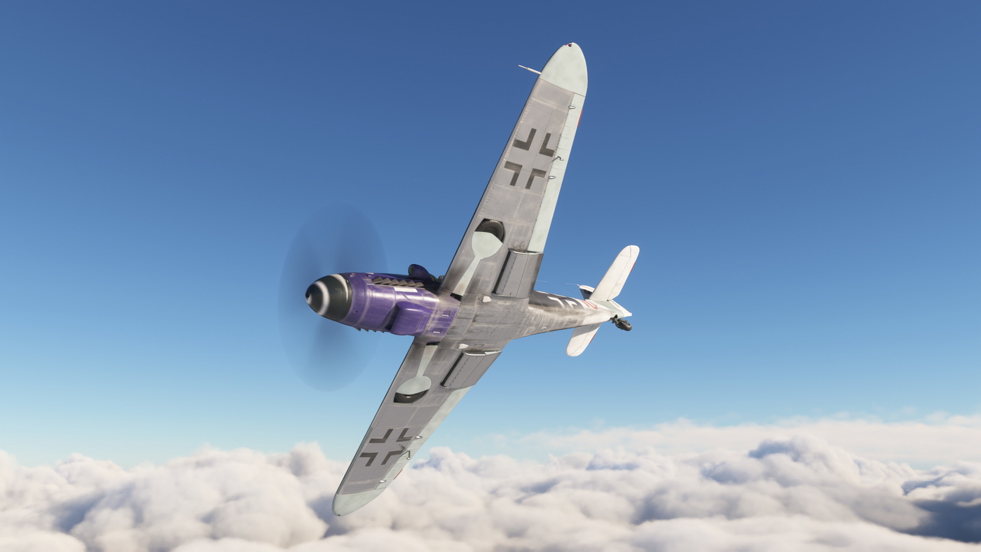 Messerschmitt Bf 109K-14 "Rote 10" JG 3 for Microsoft Flight Simulator ...