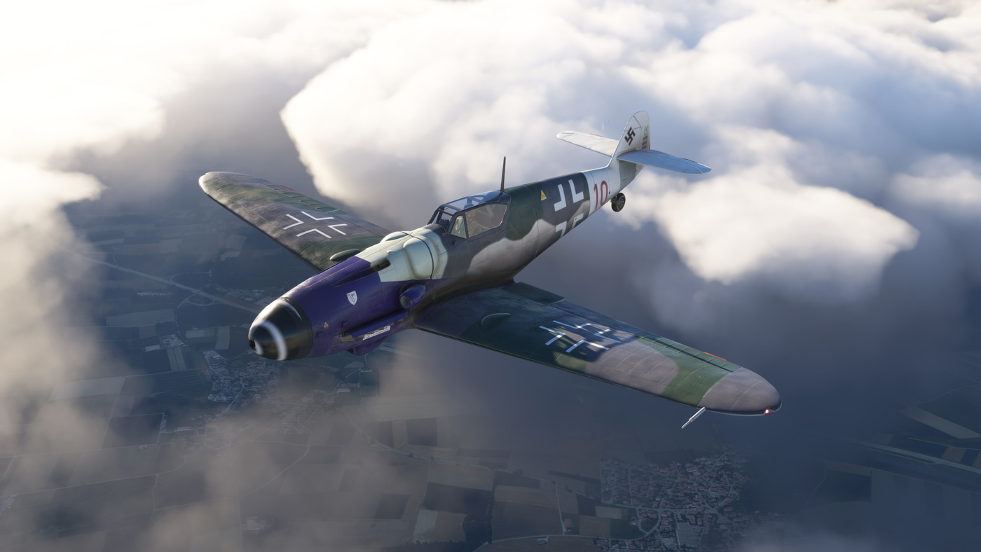 Messerschmitt Bf 109K-14 "Rote 10" JG 3 for Microsoft Flight Simulator ...