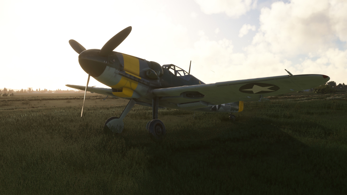 Messerschmitt Bf109K-4 "Gelbe 5" II./JG 52 for Microsoft Flight ...