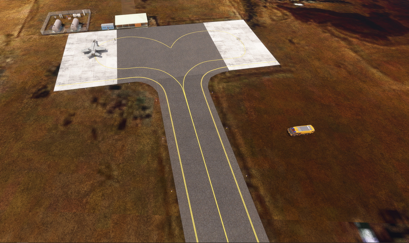 HLML - Messla Oil Field Airport pour Microsoft Flight Simulator | MSFS