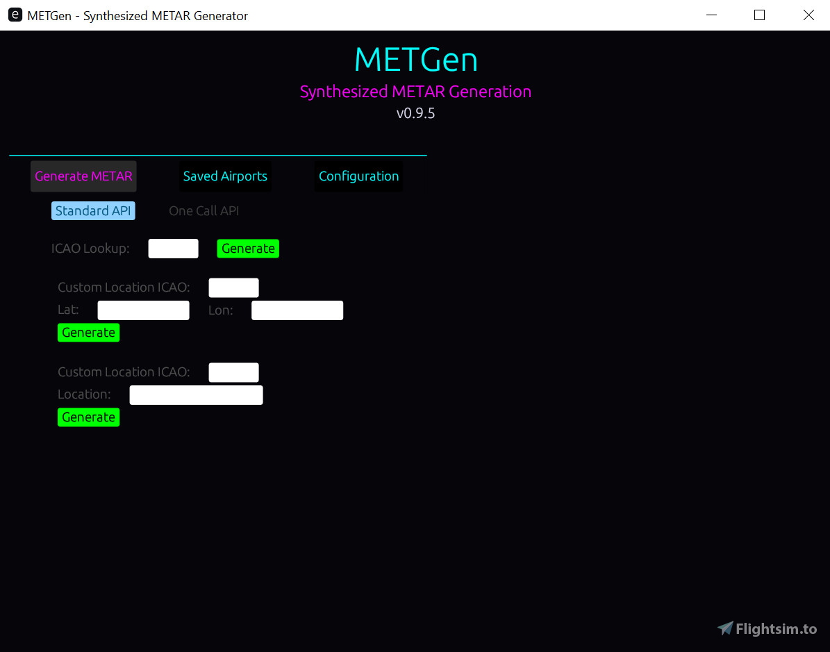 METGen for Microsoft Flight Simulator | MSFS