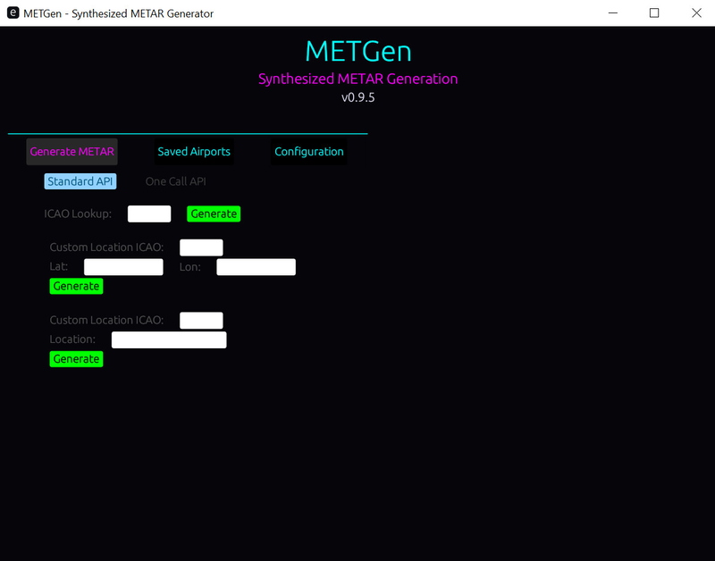 METGen for Microsoft Flight Simulator | MSFS