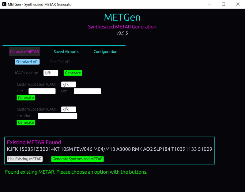 METGen for Microsoft Flight Simulator | MSFS