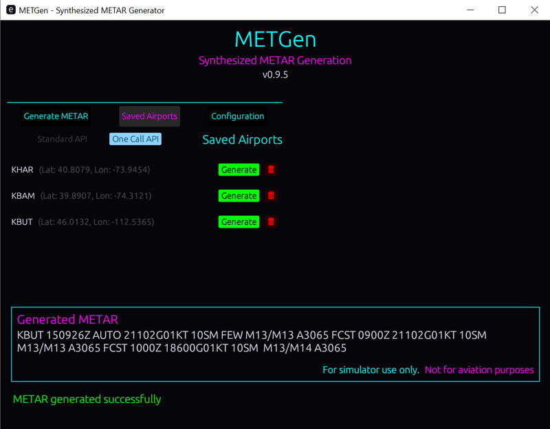 METGen for Microsoft Flight Simulator | MSFS