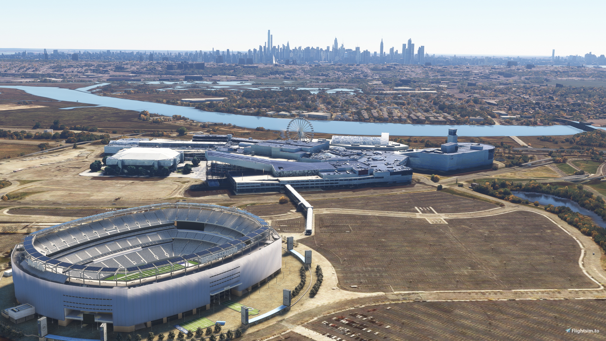 American Dream Mall + Metlife Stadium - MSFS Add-on - Flightsim.to
