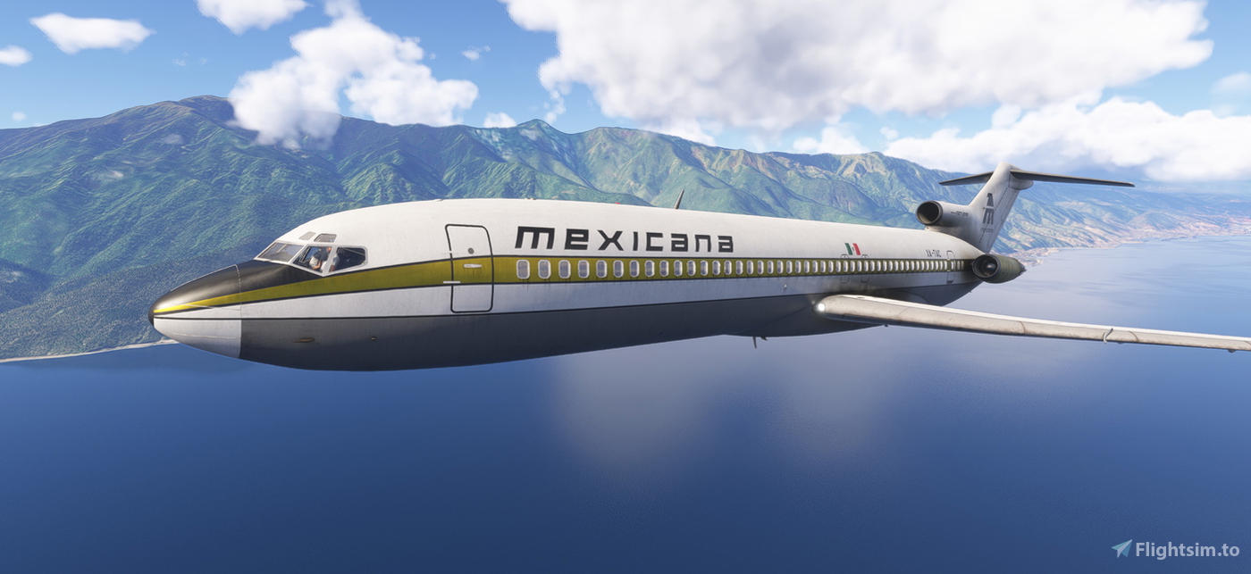 Mexicana - XA-TAC for Microsoft Flight Simulator | MSFS