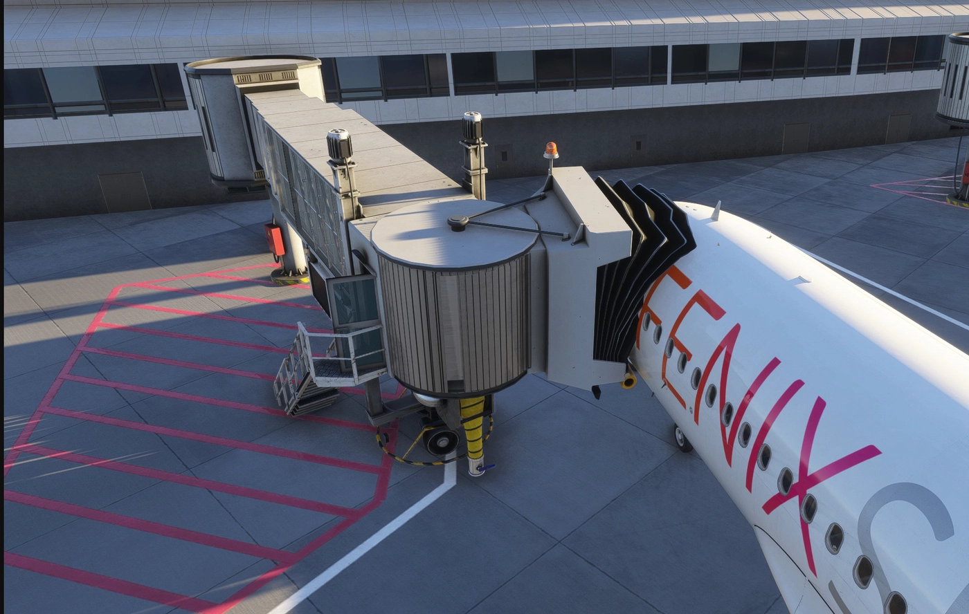 Mexico City MMMX Jetway Control Fix para Microsoft Flight Simulator | MSFS