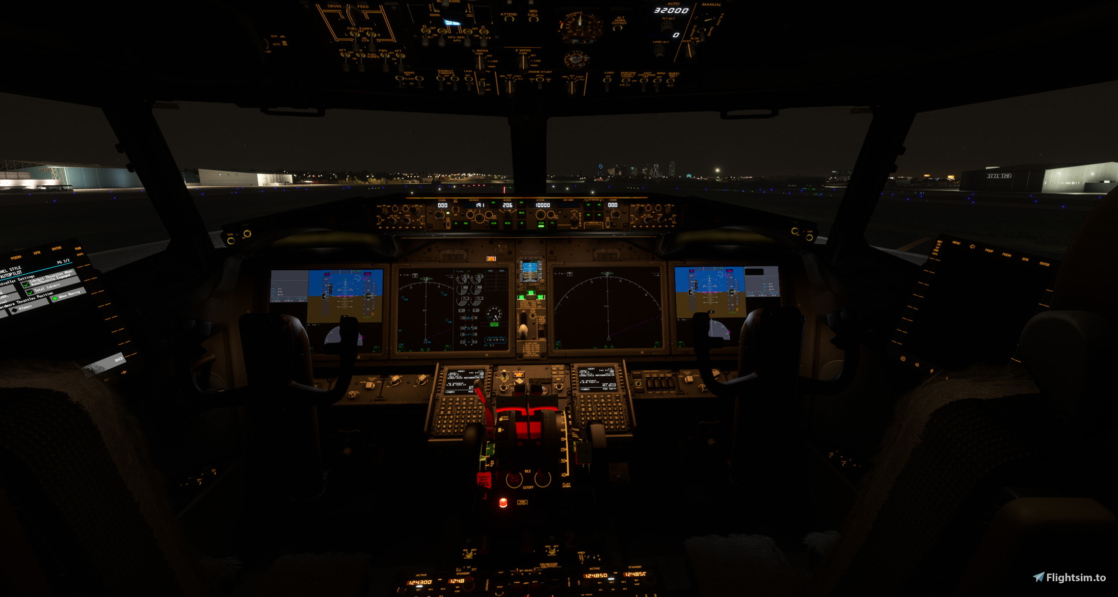 MFS2020 iFly B737 Max8 Lighting Mod - Aircraft Enhancements for MSFS ...