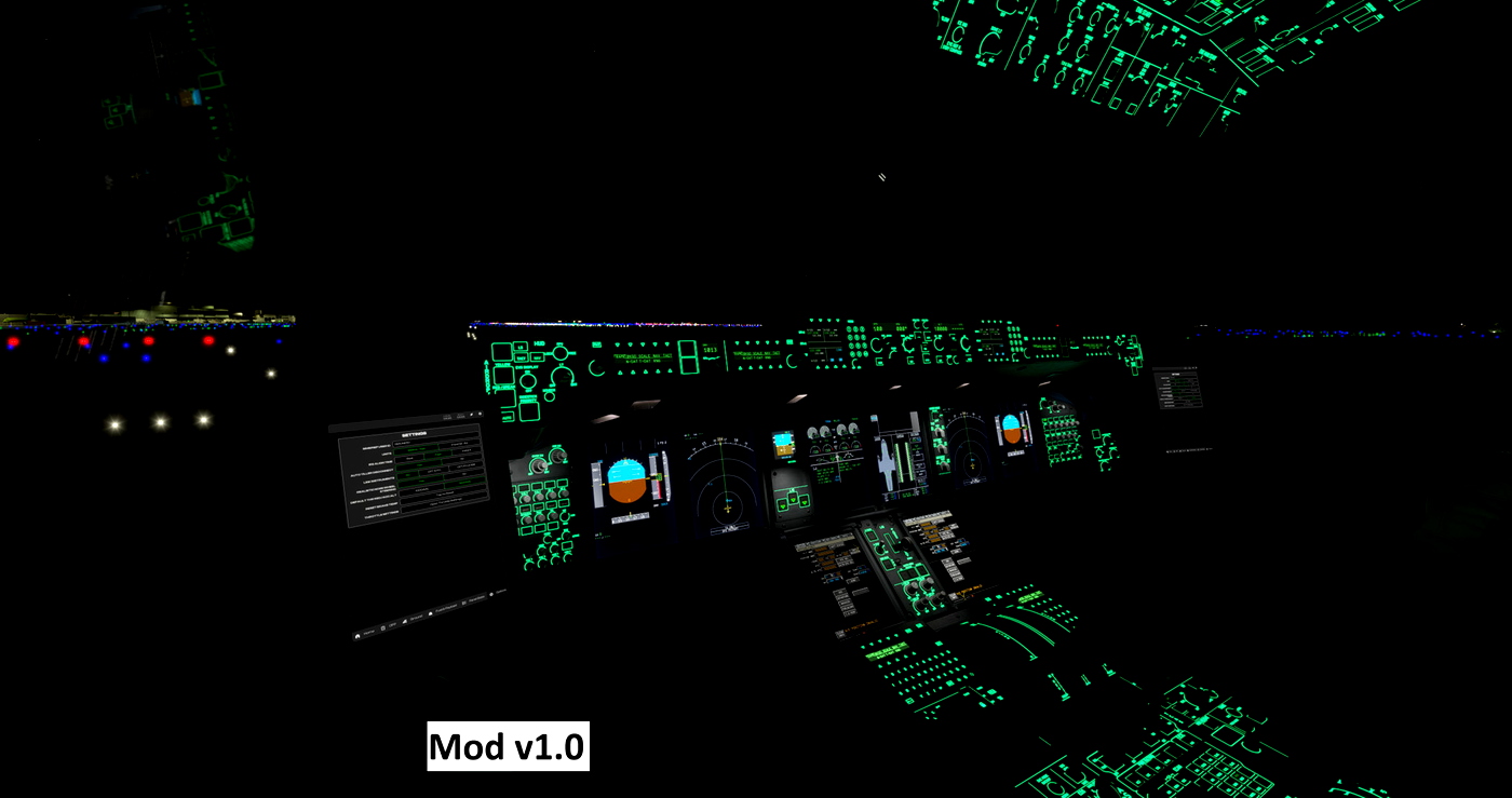 Threads - MFS2024 A400M Lighting Mod para Microsoft Flight Simulator | MSFS