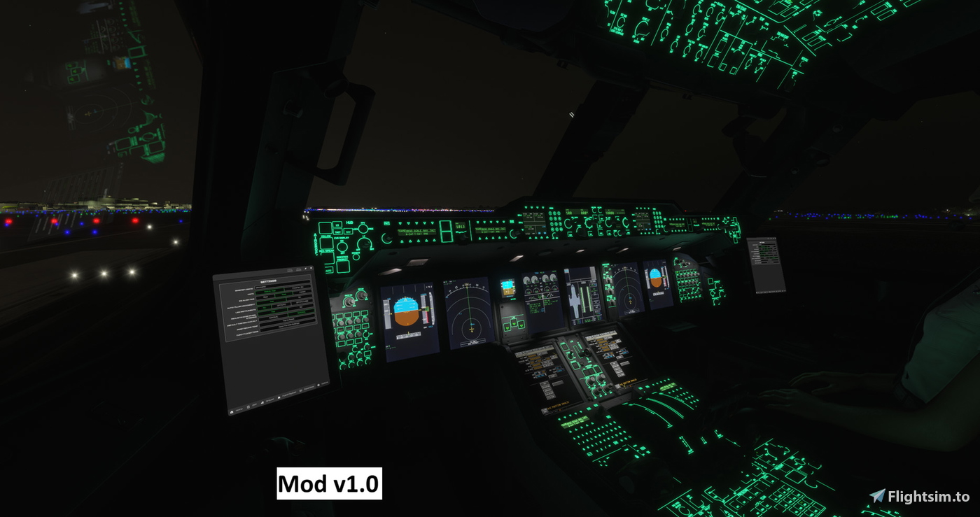 MFS2024 A400M Lighting Mod for Microsoft Flight Simulator | MSFS