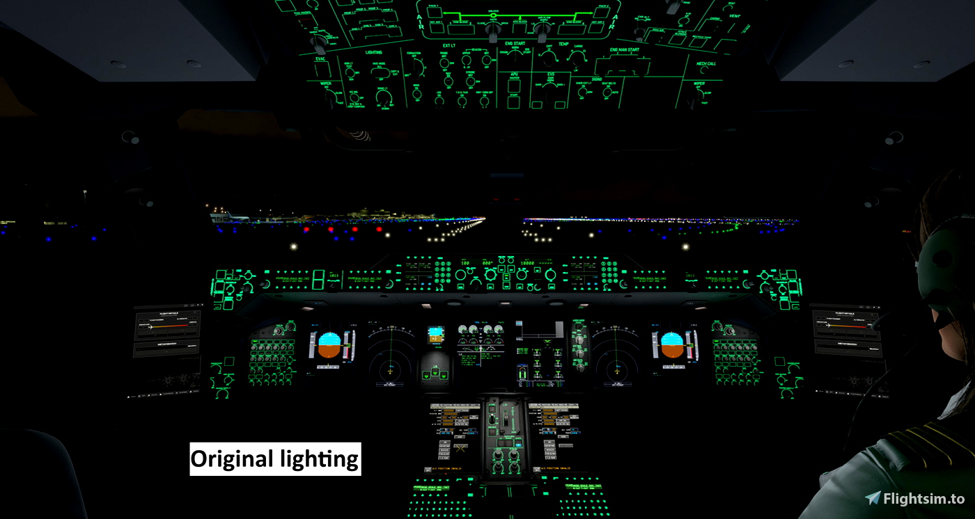 Threads - MFS2024 A400M Lighting Mod para Microsoft Flight Simulator | MSFS