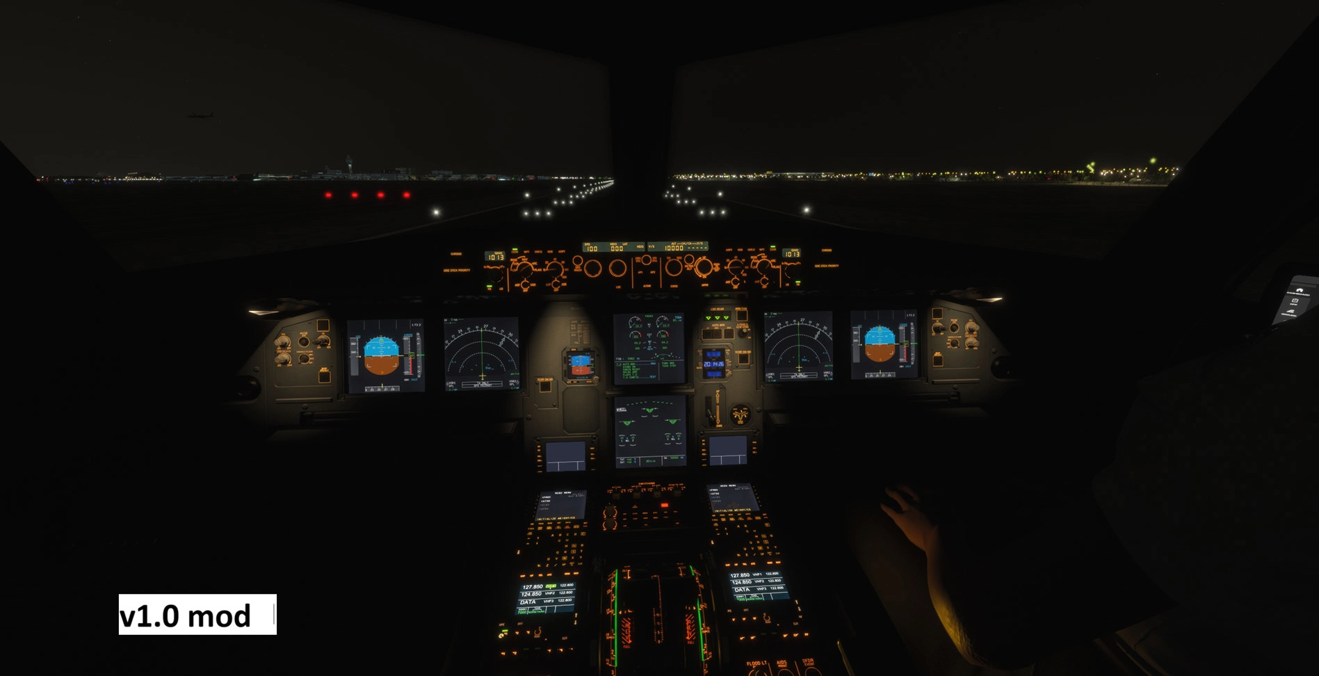 MFS2024 Default A320neo/A321neo Lighting Mod - MSFS Add-on - Flightsim.to