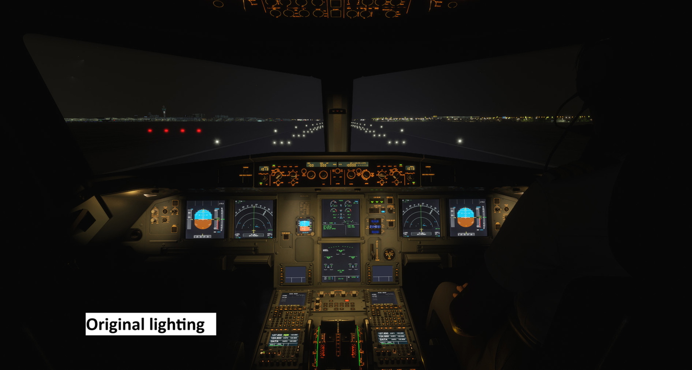 MFS2024 Default A320neo/A321neo Lighting Mod 对于 Microsoft Flight ...