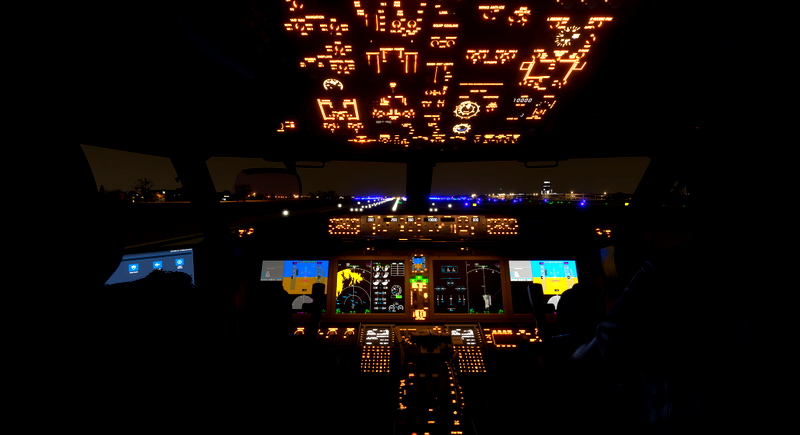 Threads - MFS2024 Asobo B737 Max Lighting Mod for Microsoft Flight ...
