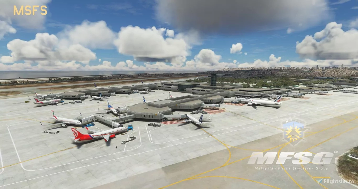 [Mfsg] Beirut International Airport | GSX Profile for Microsoft Flight ...
