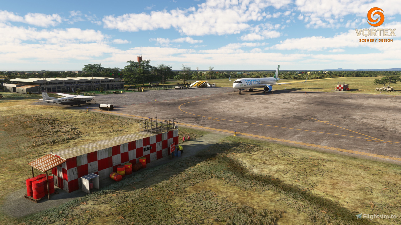 Mfuwe Airport - (FLMF) for Microsoft Flight Simulator | MSFS