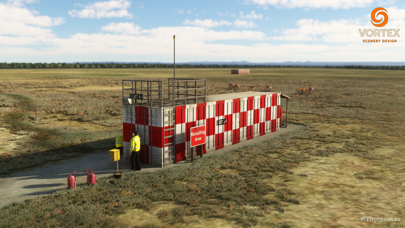 Mfuwe Airport - (FLMF) for Microsoft Flight Simulator | MSFS