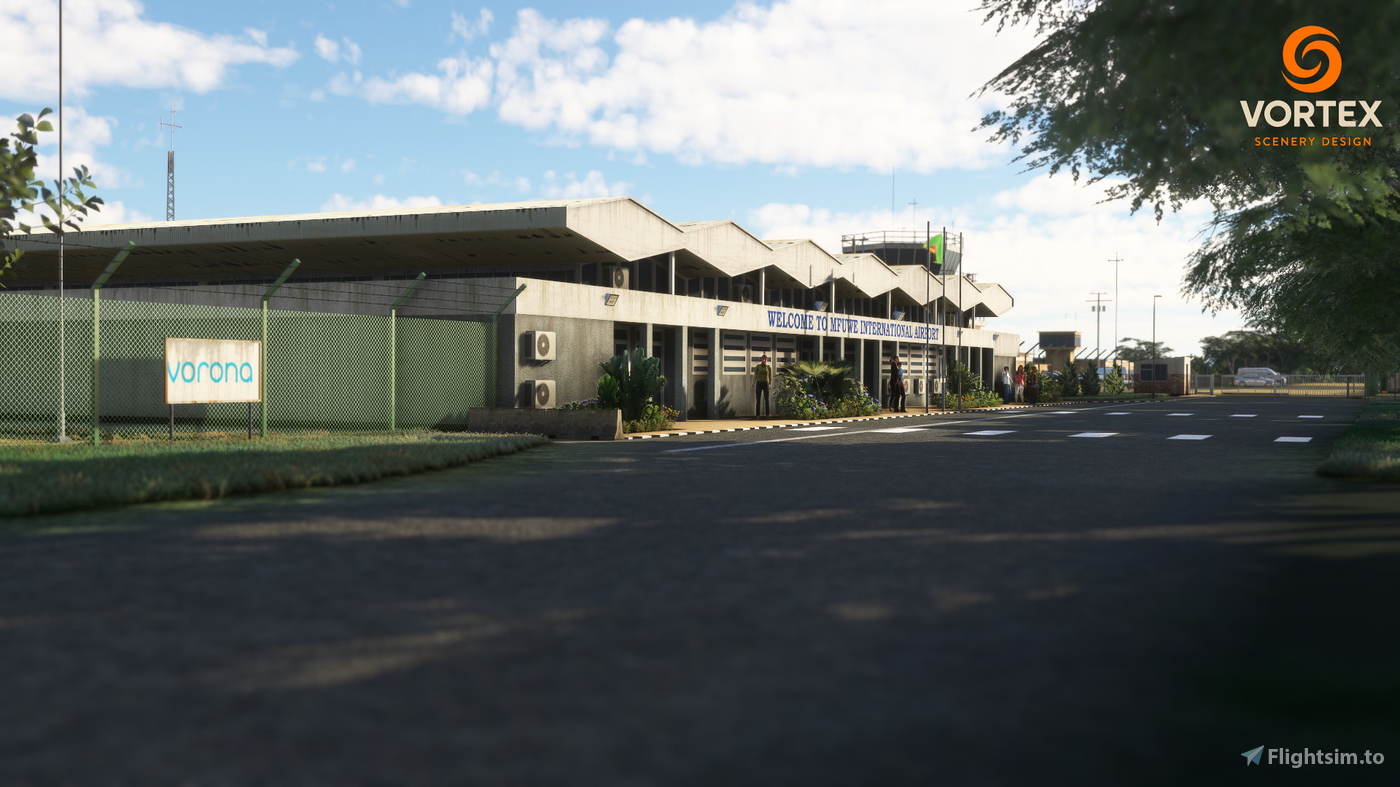 Mfuwe Airport - (FLMF) for Microsoft Flight Simulator | MSFS